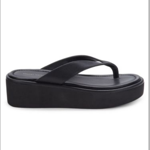 Stuart Weitzman | Shoes | Nwt Stuart Weitzman Contempo Thong Flatform ...